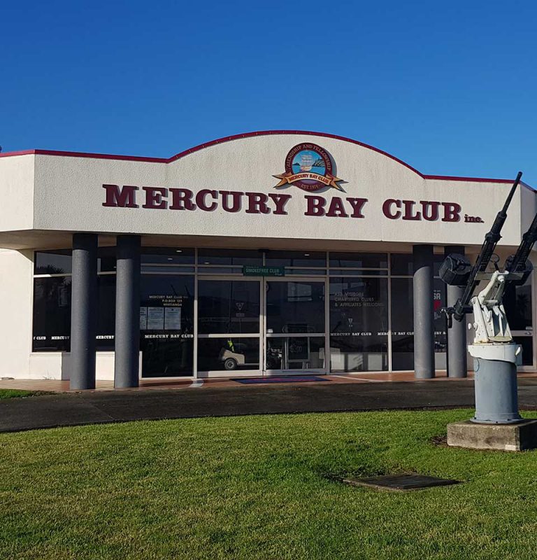 About the Club | Mercury Bay Club